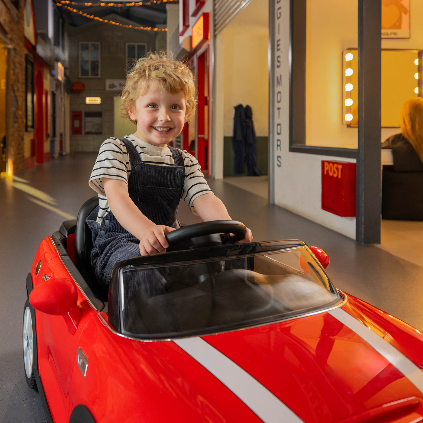 Kids Mini Cooper Ride-On Car | Electric Ride-On | Xootz
