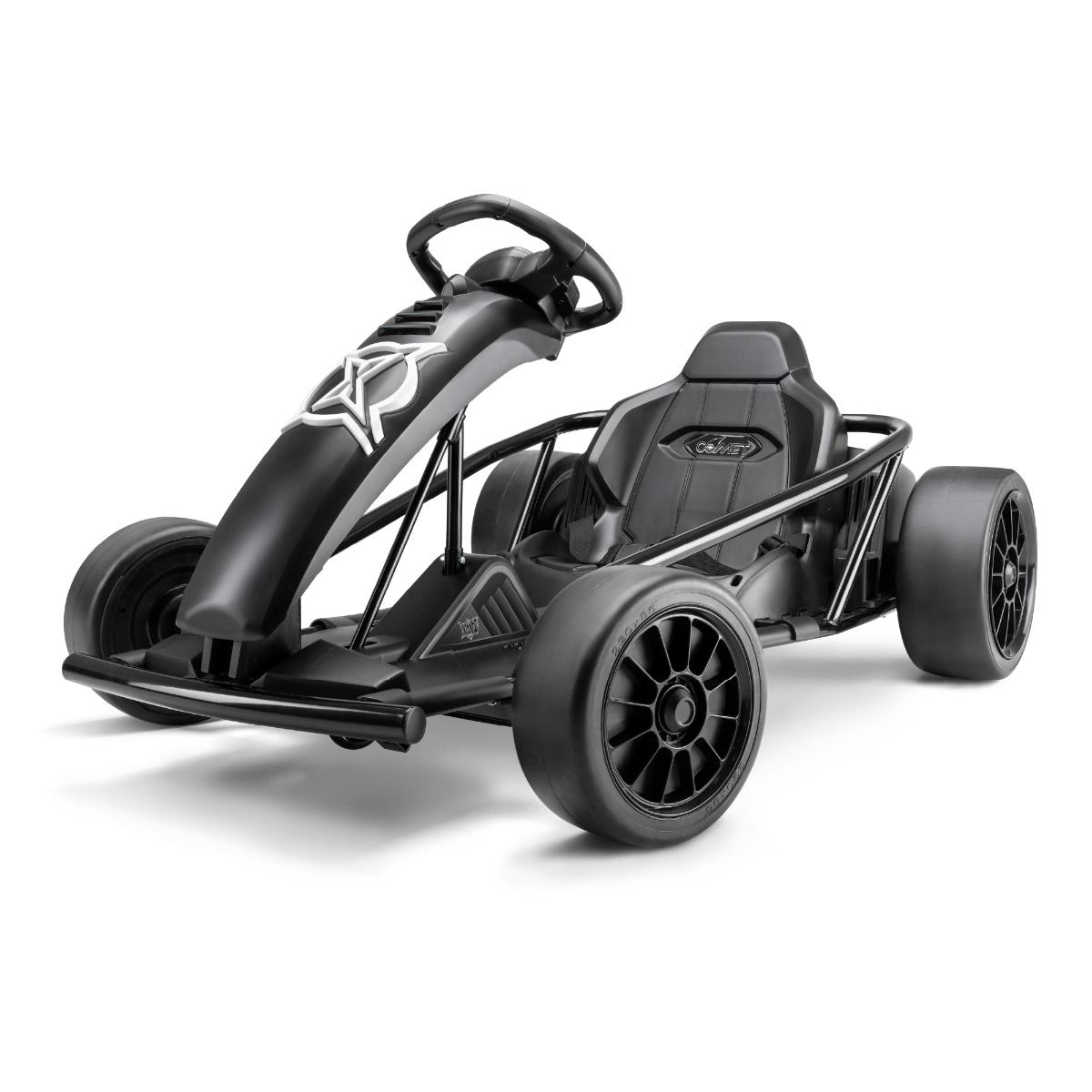 Kids Comet Electric Go Kart | Black | Xootz