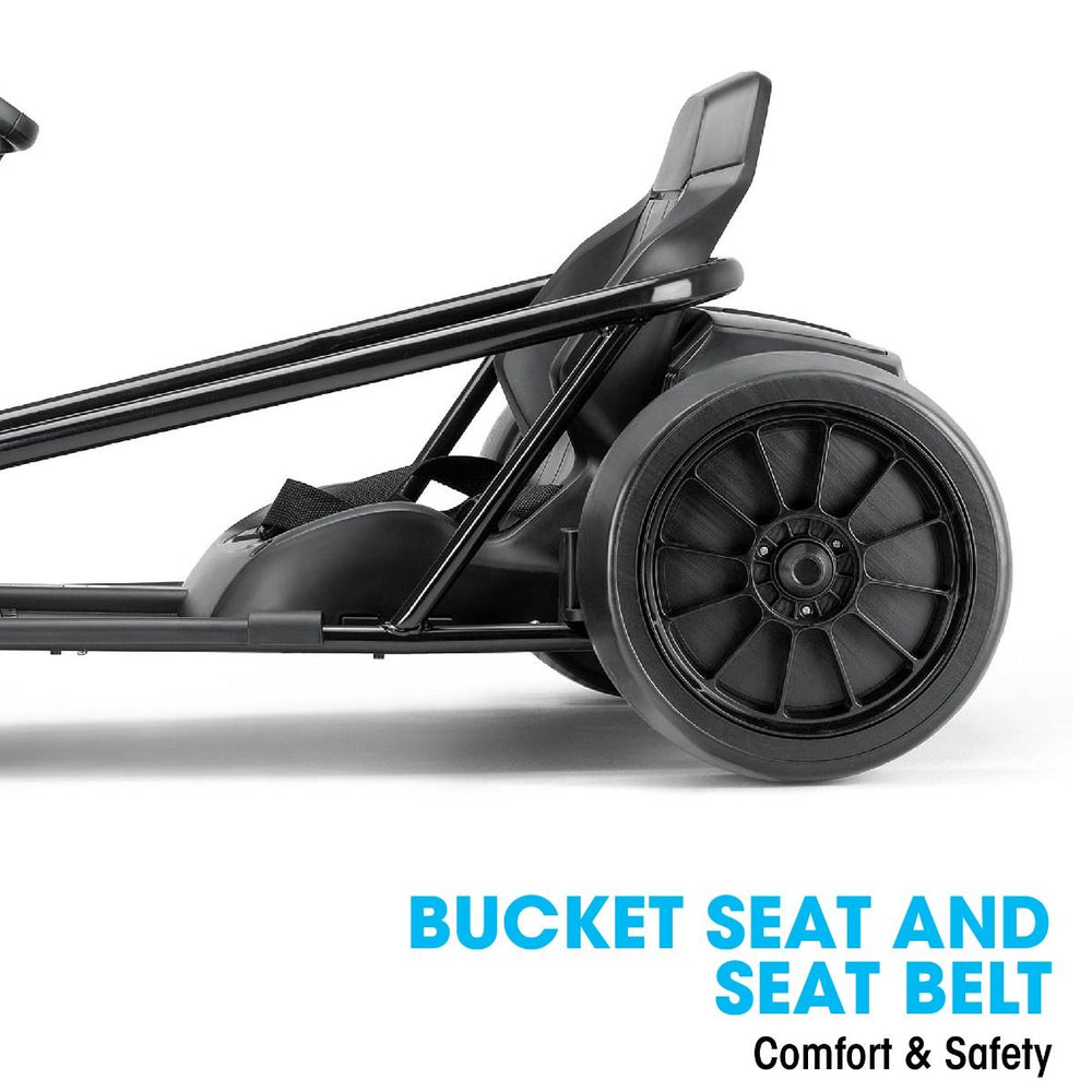 Kids Comet Electric Go Kart | Black | Xootz