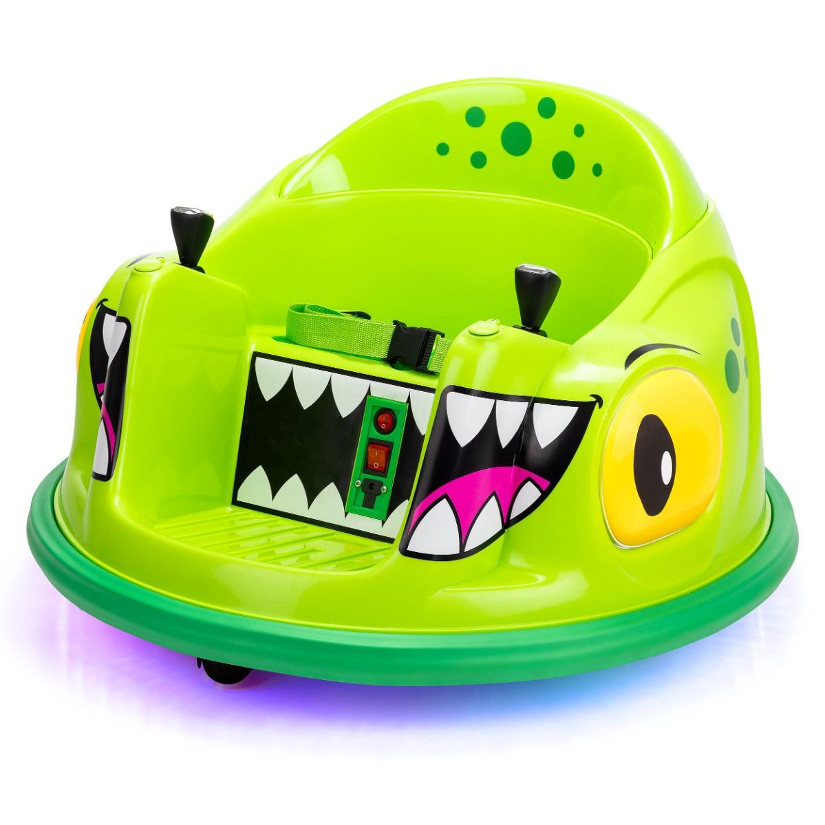 Kids Dinosaur Bumper Car | Electric Ride-On | Xootz