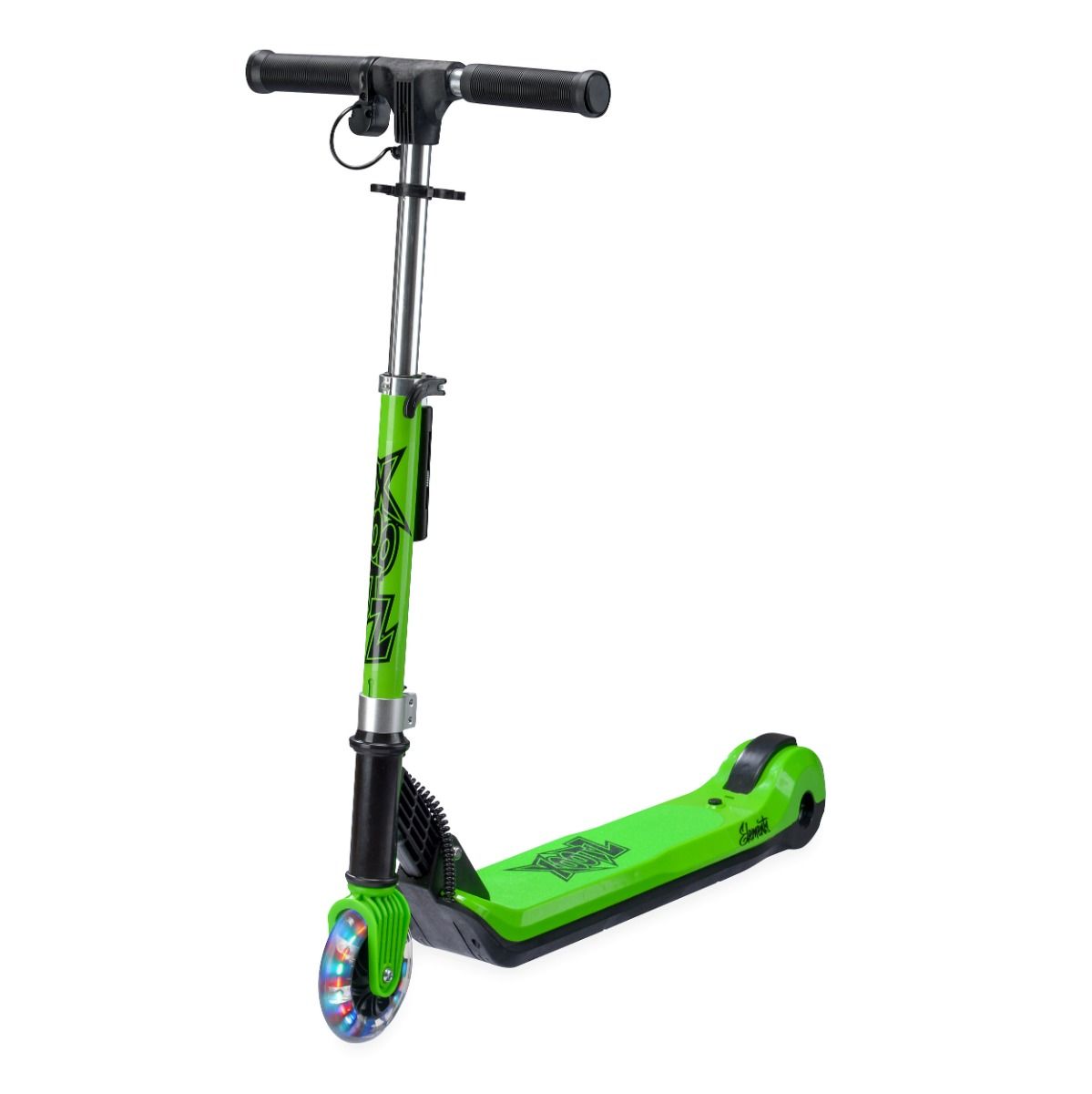 Kids Element Electric Scooter for Kids | Green | Xootz