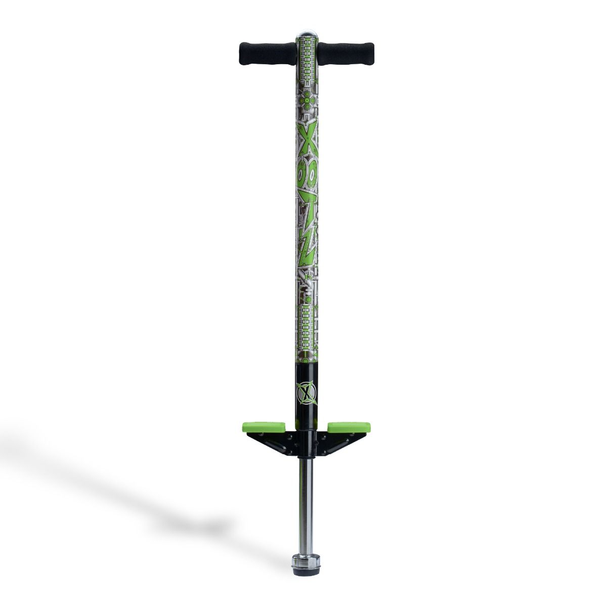 Pogo Stick | Black & Green | Xootz