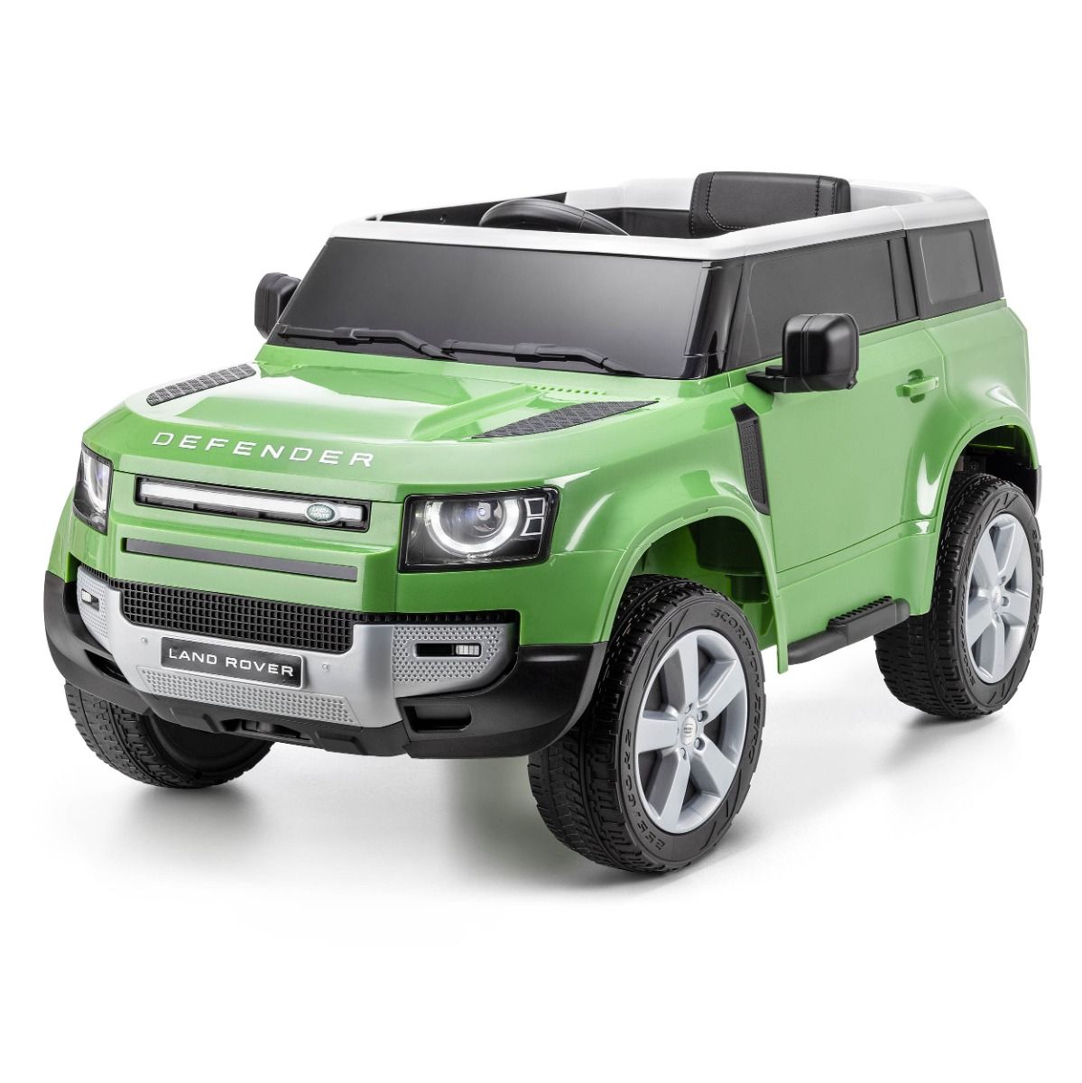 Kids Land Rover Defender Ride-On | Electric Ride-On Car | Xootz