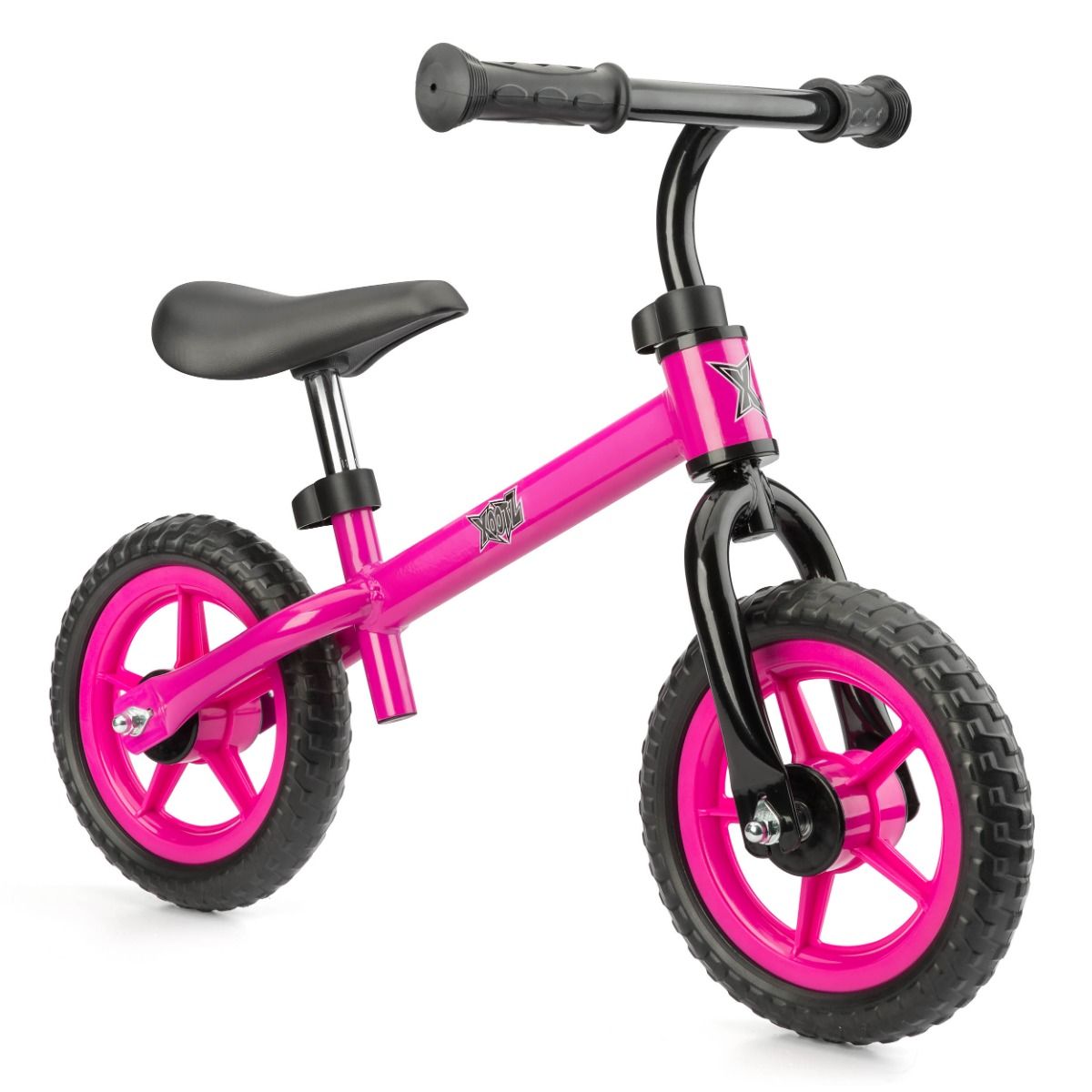 Kids Balance Bike | Pink | Xootz