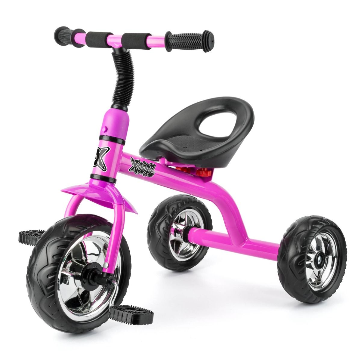 Kids Tricycle | Pink | Xootz
