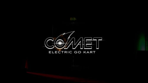 Kids Comet Electric Go Kart | Black | Xootz
