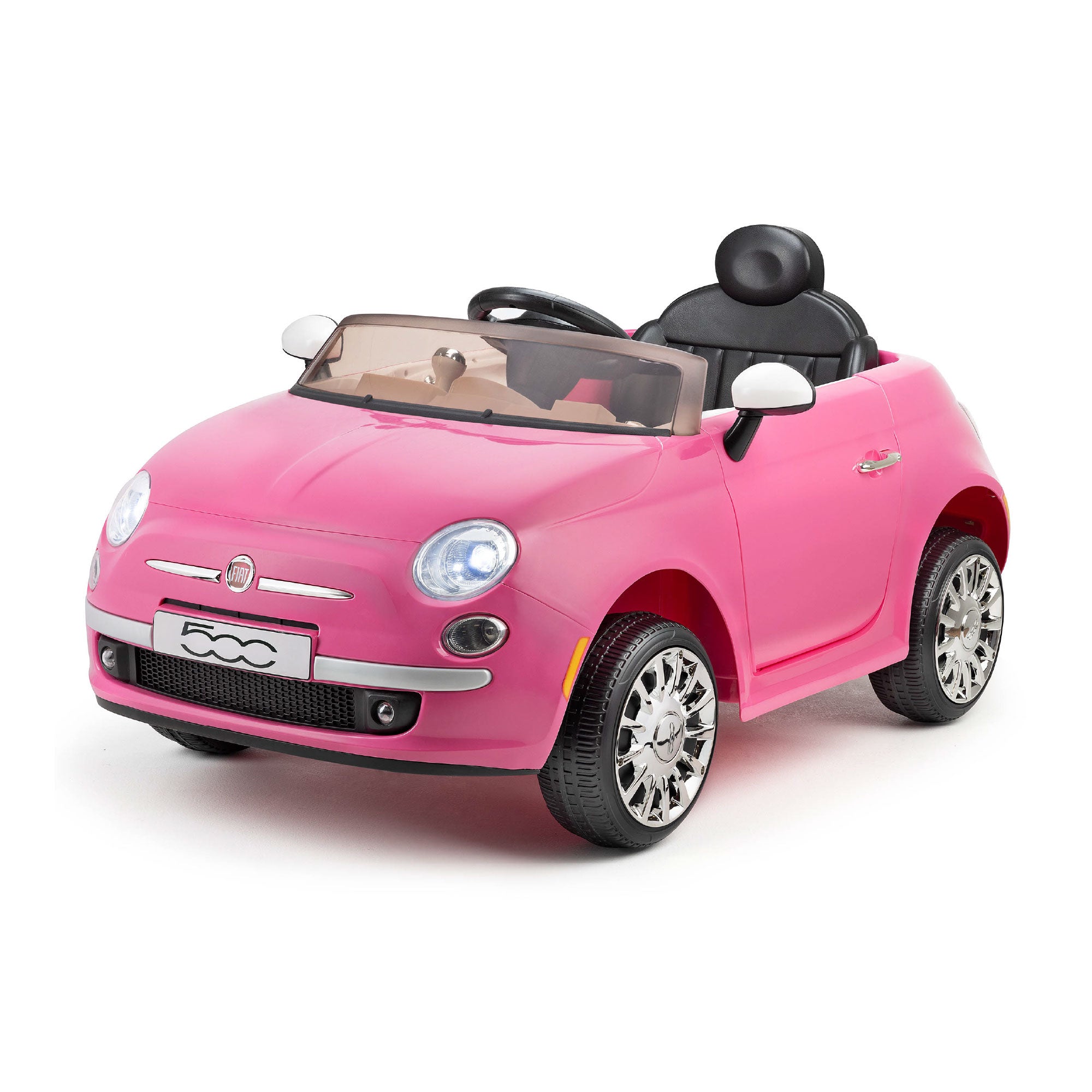 Fiat 500 Ride-On Car | Xootz