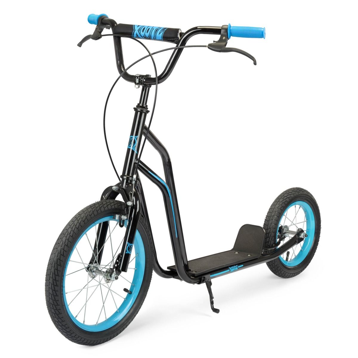 BMX Scooter | Blue Kids Kick Scooter | Xootz
