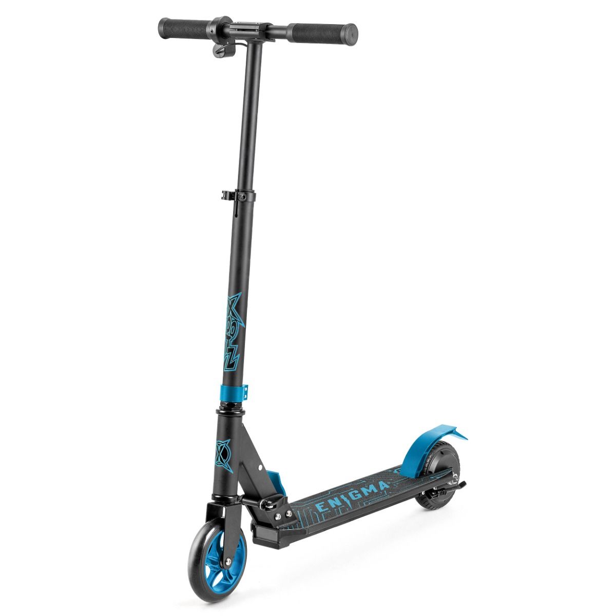 Enigma Electric Scooter | Kids E-Scooter | Black and Blue | Xootz